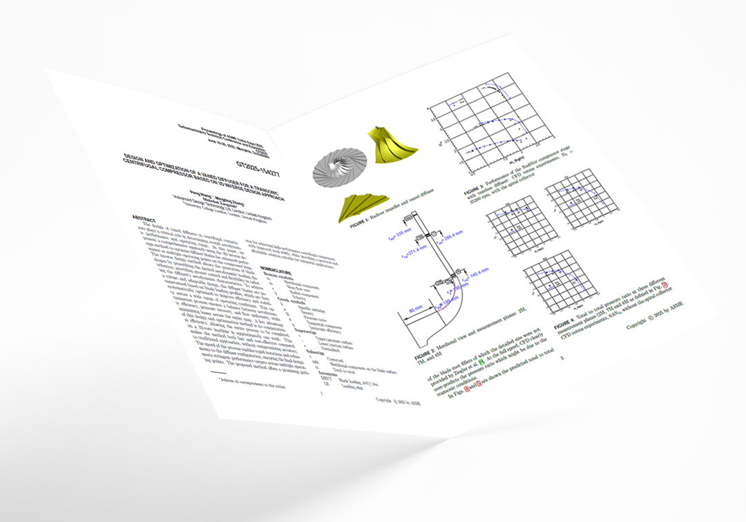 Design Optimization of Vaned Diffuser Transonic Centrifugal Compressor